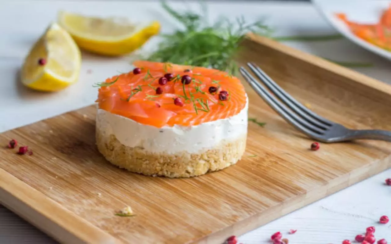 salmon cheesecake ricotta recipe PICHA mapishi ya kuchapisha