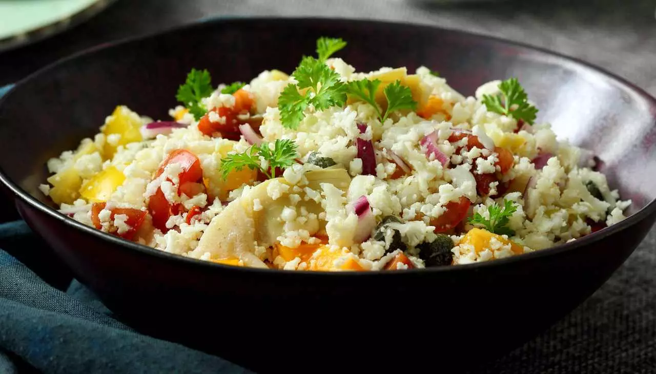 Couscous with vegetables