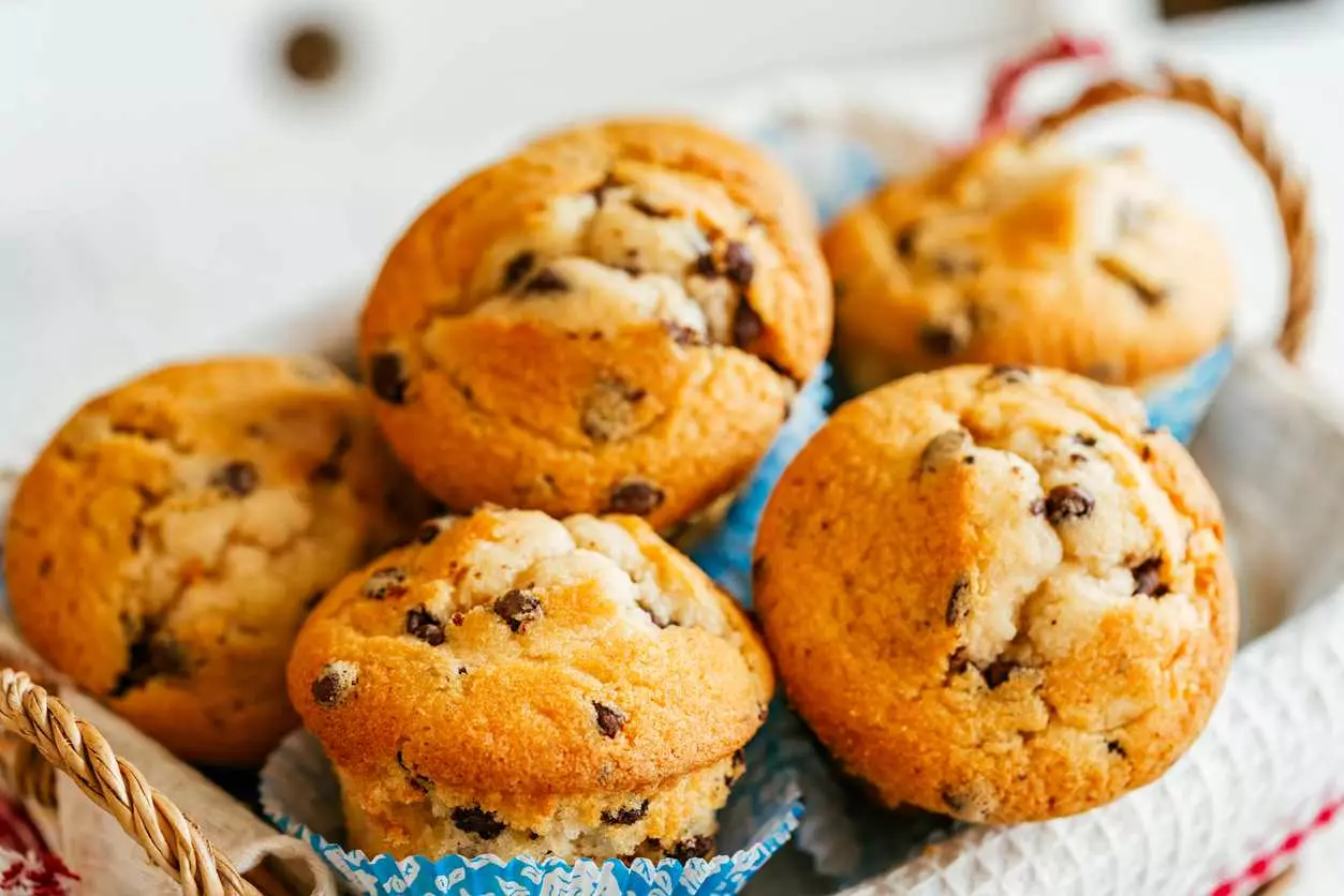 Super fluffy microwaved muffins. Madhiri e ricettasprint