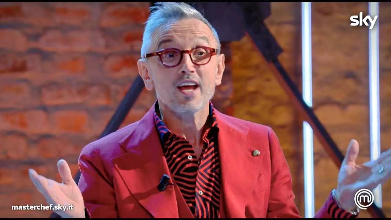 Bruno Barbieri muujinta finalka MasterChef - RicettaSprint