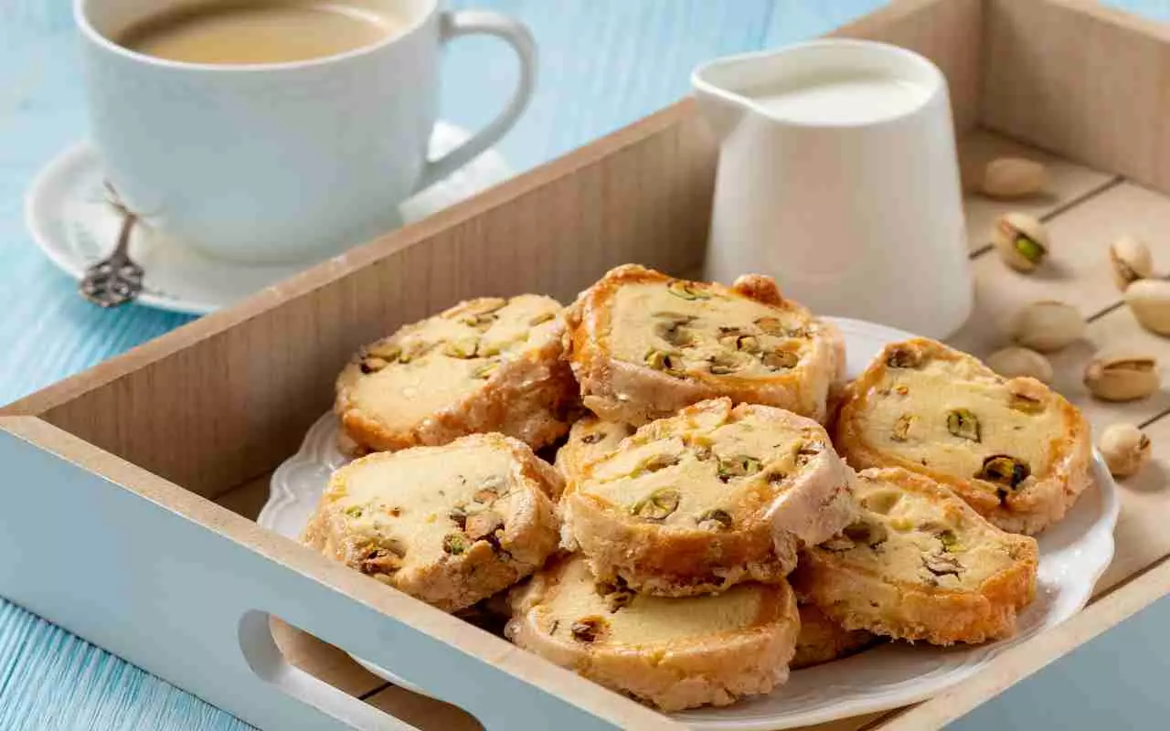 Biscuits sablés moelleux à la pistache PHOTO recette imprimer