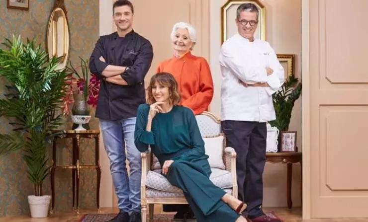 ერნსტ კნამი იპყრობს Bake Off - RicettaSprint