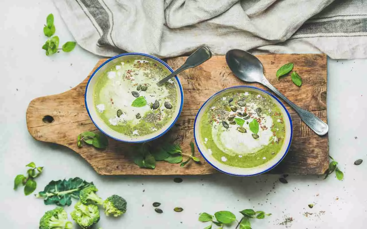 färskost broccoli recept