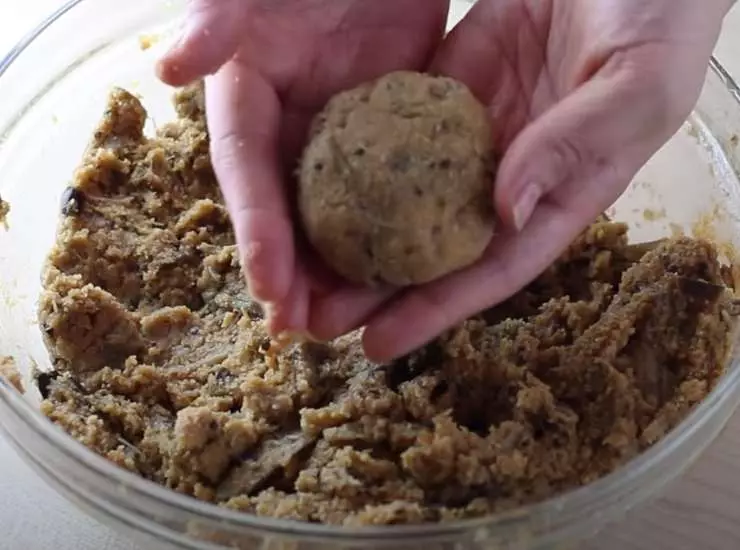 Gebackene Auberginen-Fleischbällchen | Sehr einfaches Rezept von Benedetta Rossi