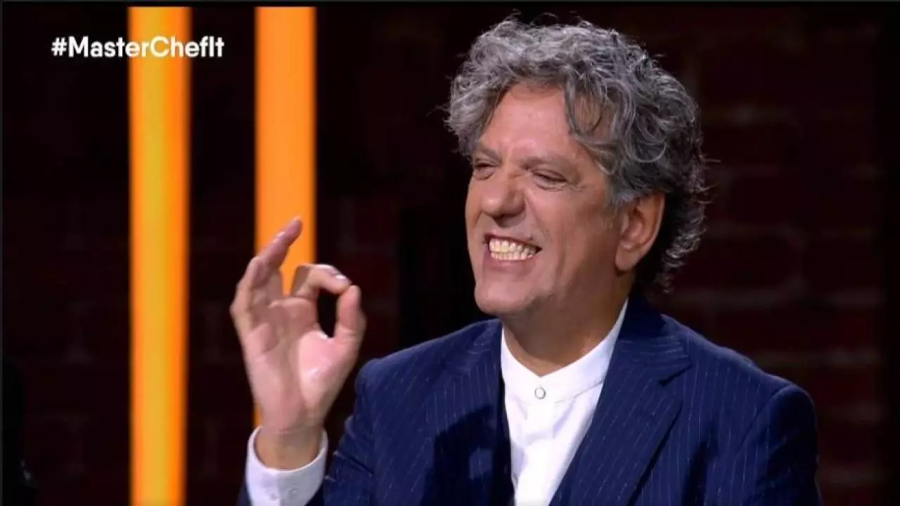 Giorgio Locatelli MasterChef հավասարակշռության մեջ - RecipeSprint