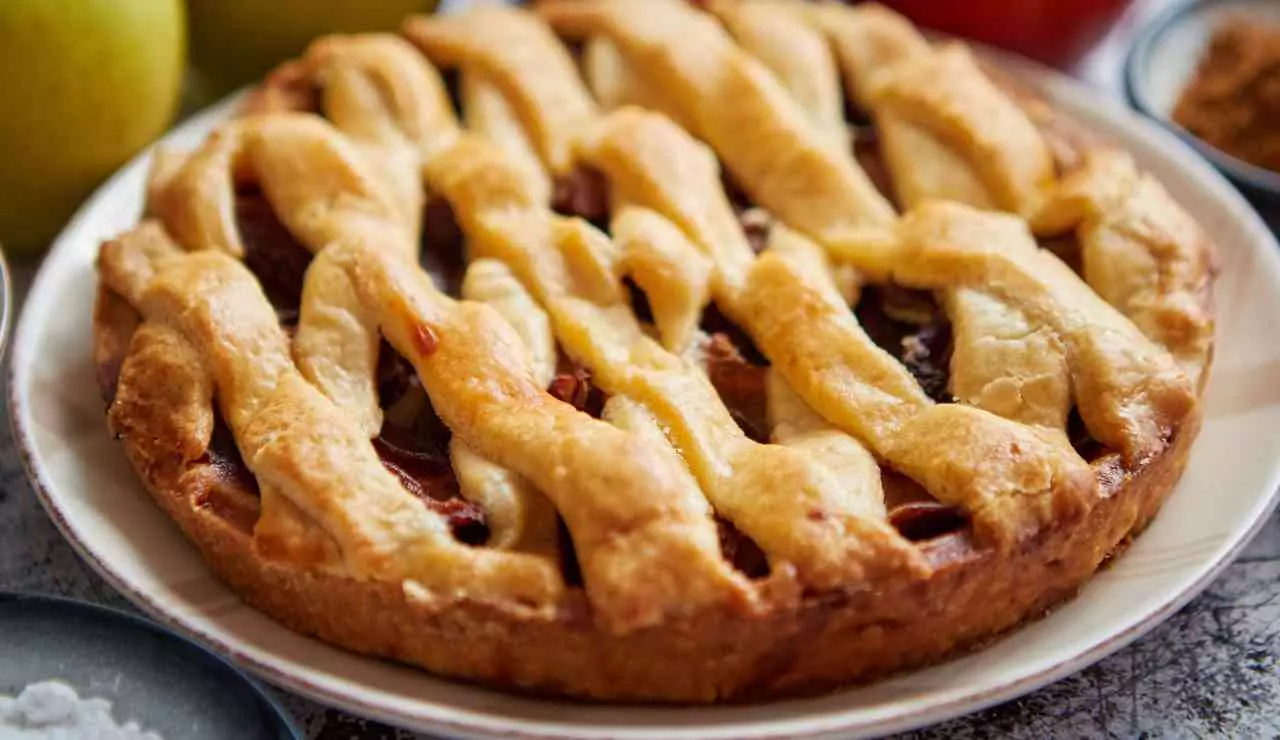 Mantuan tart nke akwụkwọ nri San Biagio