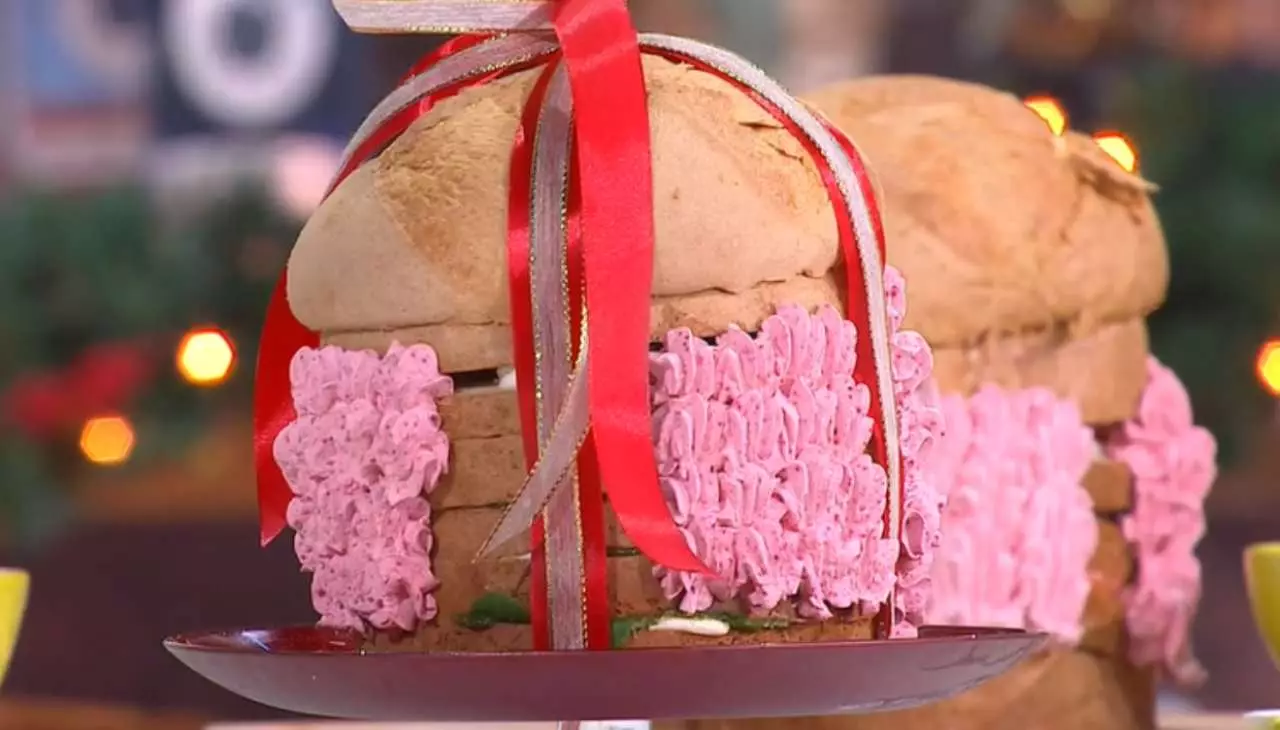 Është gjithmonë mesditë | Recetë nga shefi i kuzhinës Ivano Ricchebono | Panettone gustator