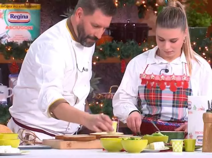 Sempre é mediodía | Receita do chef Ivano Ricchebono | Panettone gourmet