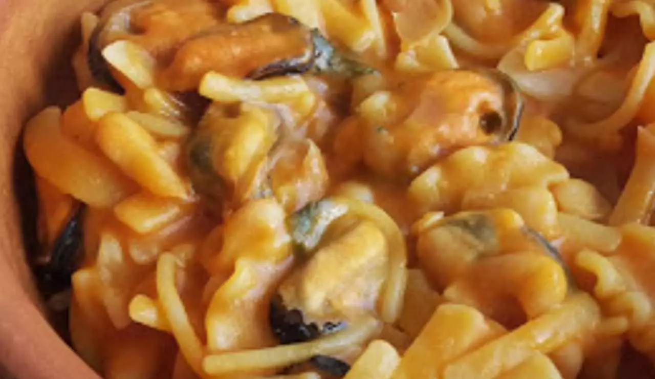 Pasta med bönor och musslor av Antonino Cannavacciuolo | Krämig och smakrik 29681_1
