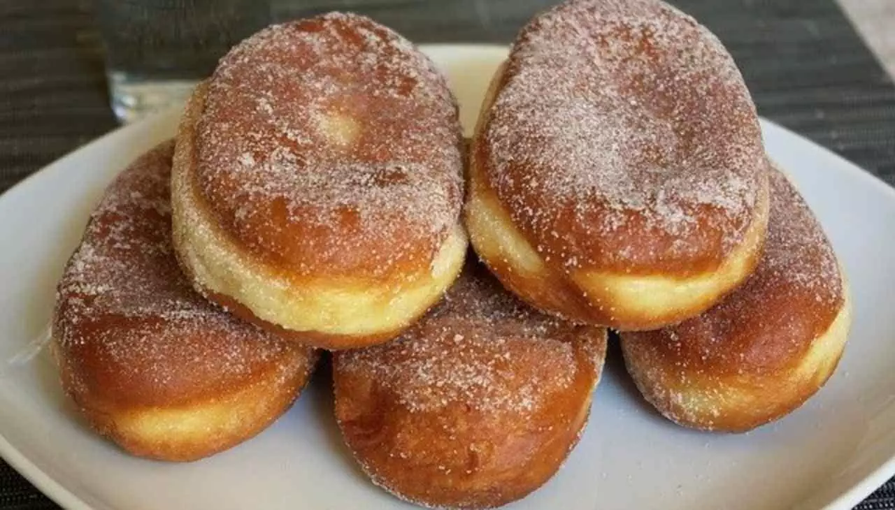 beignets végétaliens simples