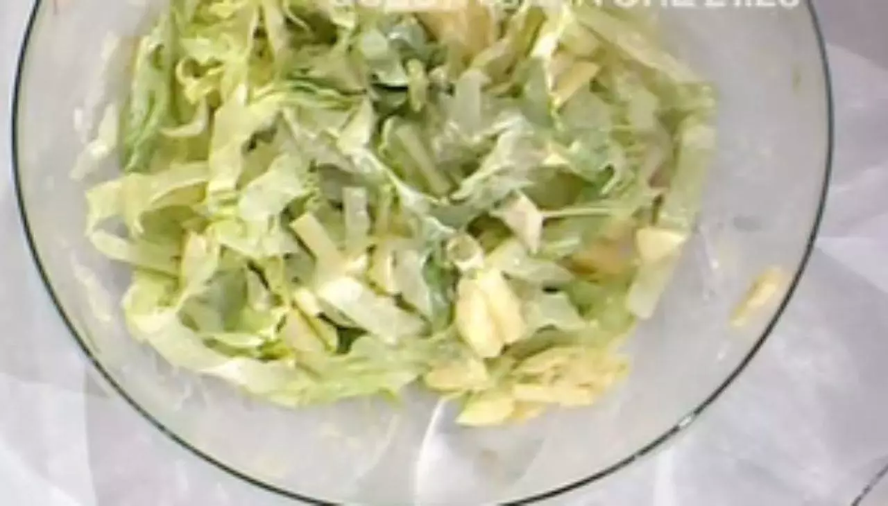 Piedmontese sòs salad. Foto pa È sempre Mezzogiorno