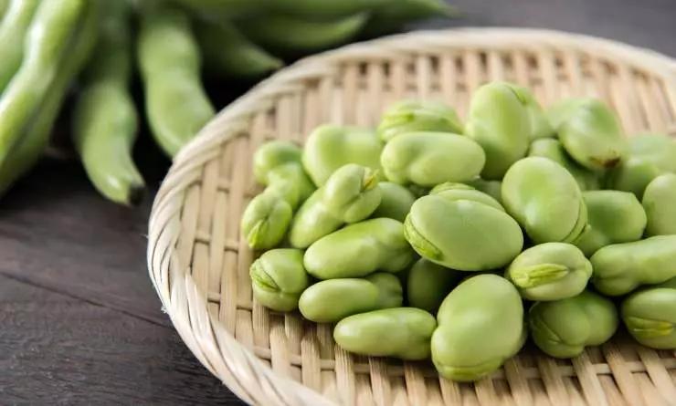 frittéiert Brout Bounen Rezept virbereeden Zutaten fir de Snack 29829_2