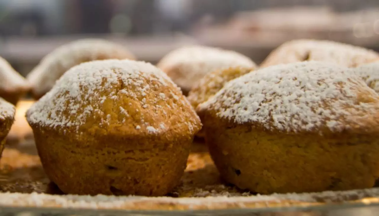 Resep muffin nanas lan klapa