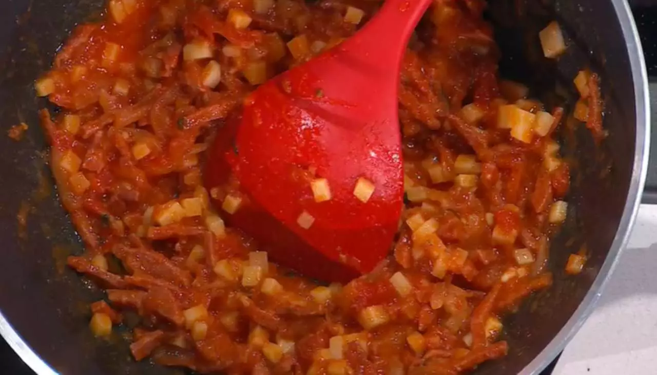 Bersagliera چٹنی. تصویر از Èsemper Mezzogiorno