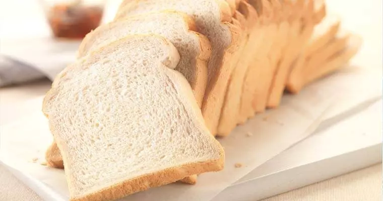Rollos de pan con tocino FOTO receta impresión