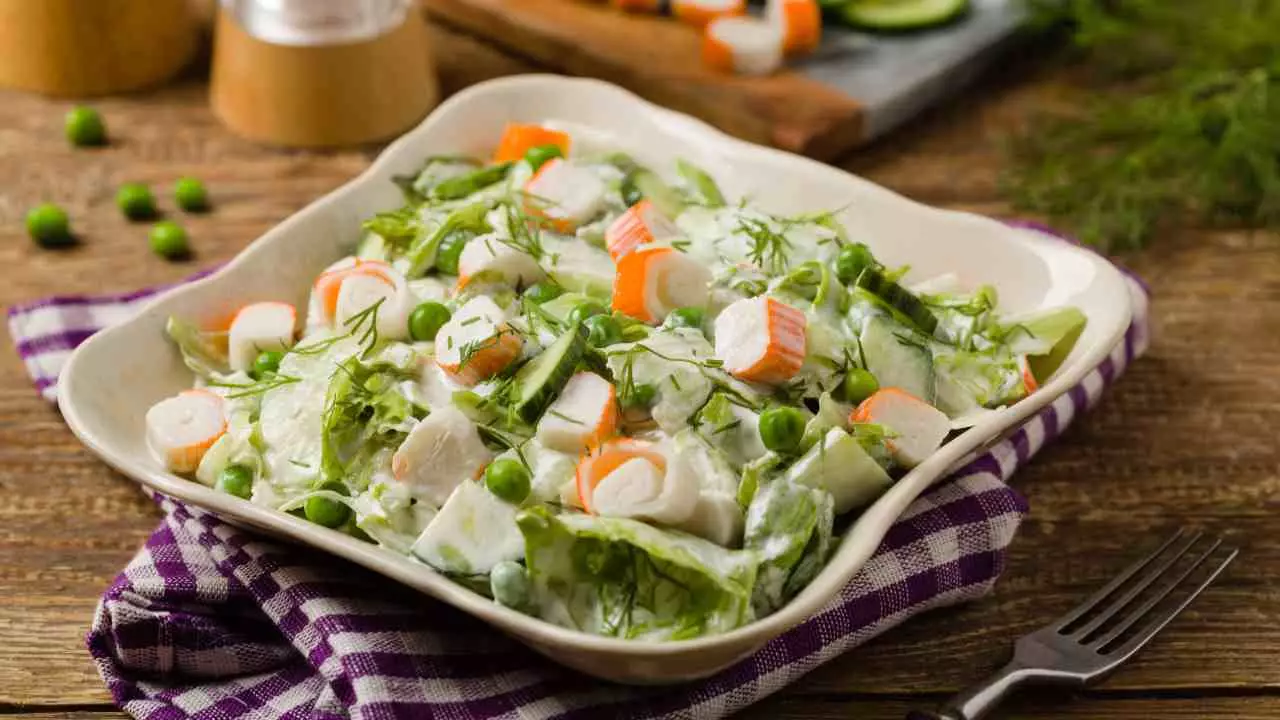 Salad Surimi