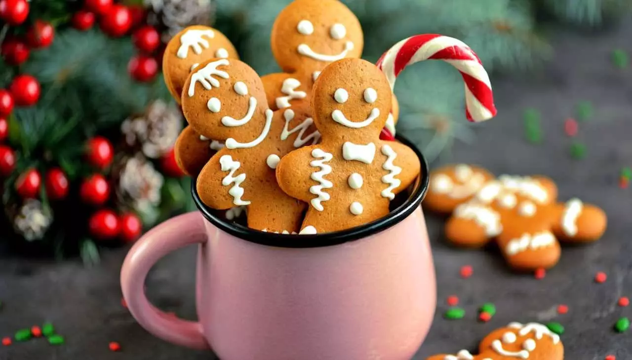 Medenjaci l Anglosaksonski božićni slatkiši za djecu