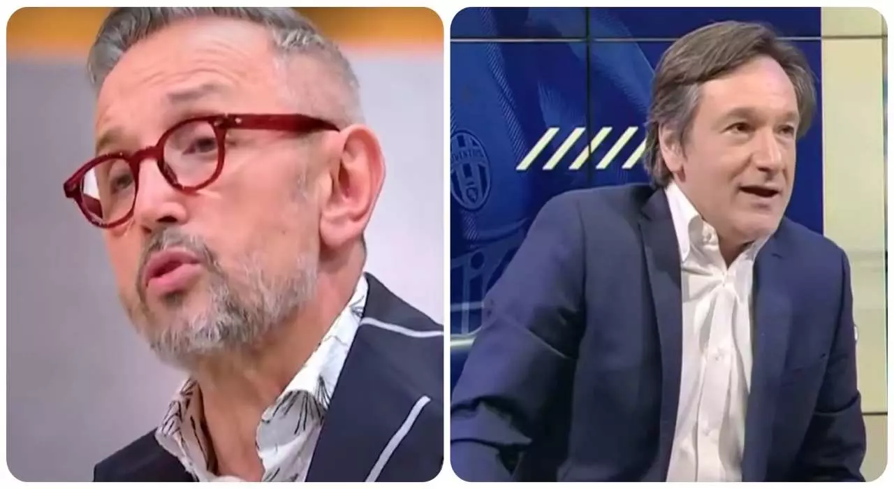 Bruno Barbieri és Fabio Caressa videó - RicettaSprint