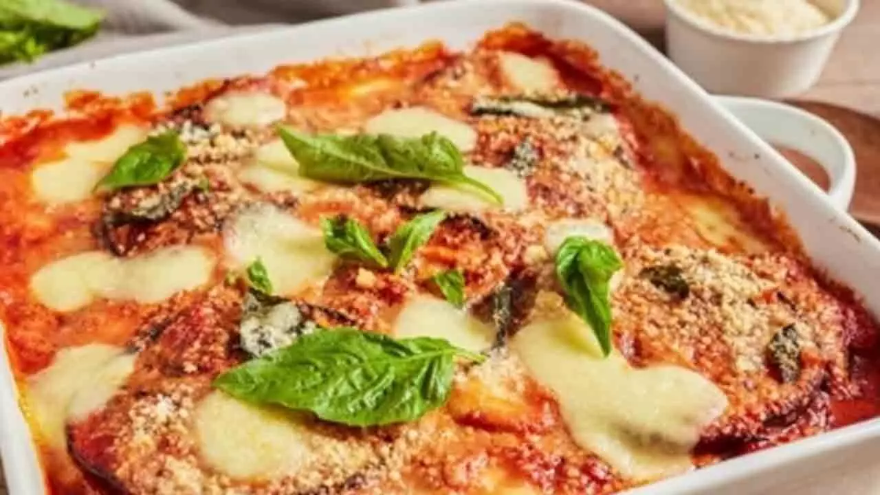 بينگن parmigiana