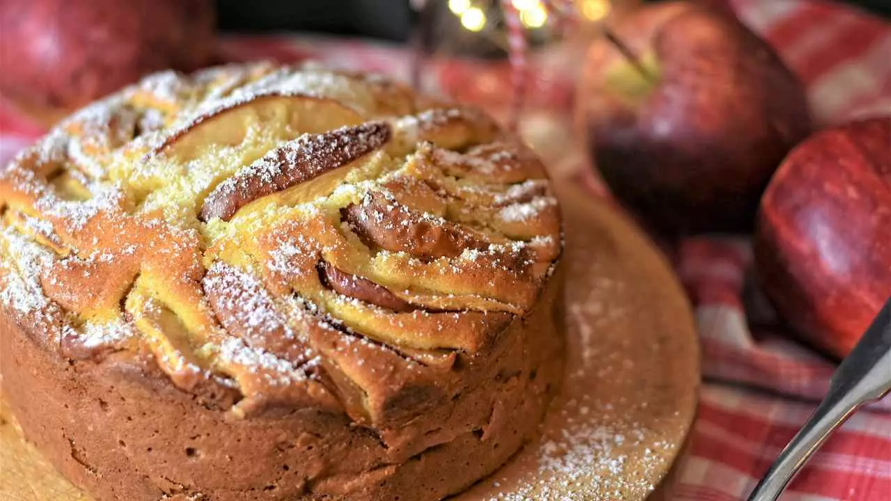 Não é a torta de maçã clássica