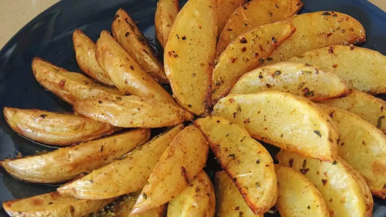 Така приготвените картофи са вкусни