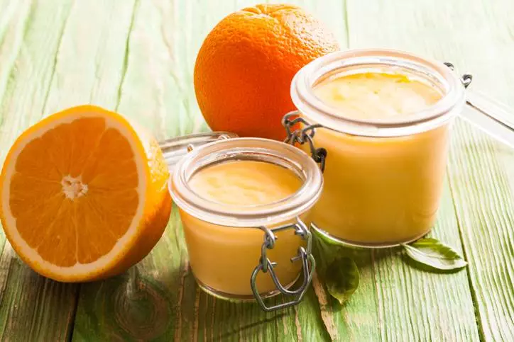 Orange Water Cream
