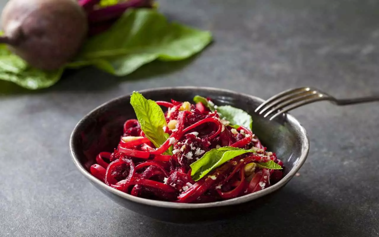 pasta rauðrófur parmesan uppskrift MYND uppskrift prenta