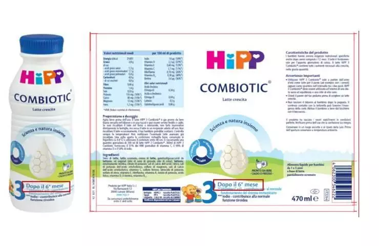 Susu Pertumbuhan Kombiotik Hipp