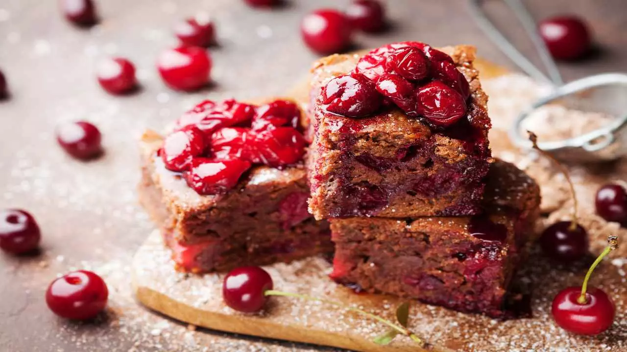 Brownies de chocolate