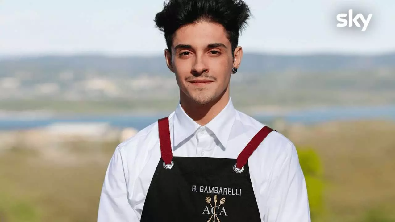 Gabriele Gambarelli Antonino shef Academy - RecipeSprint