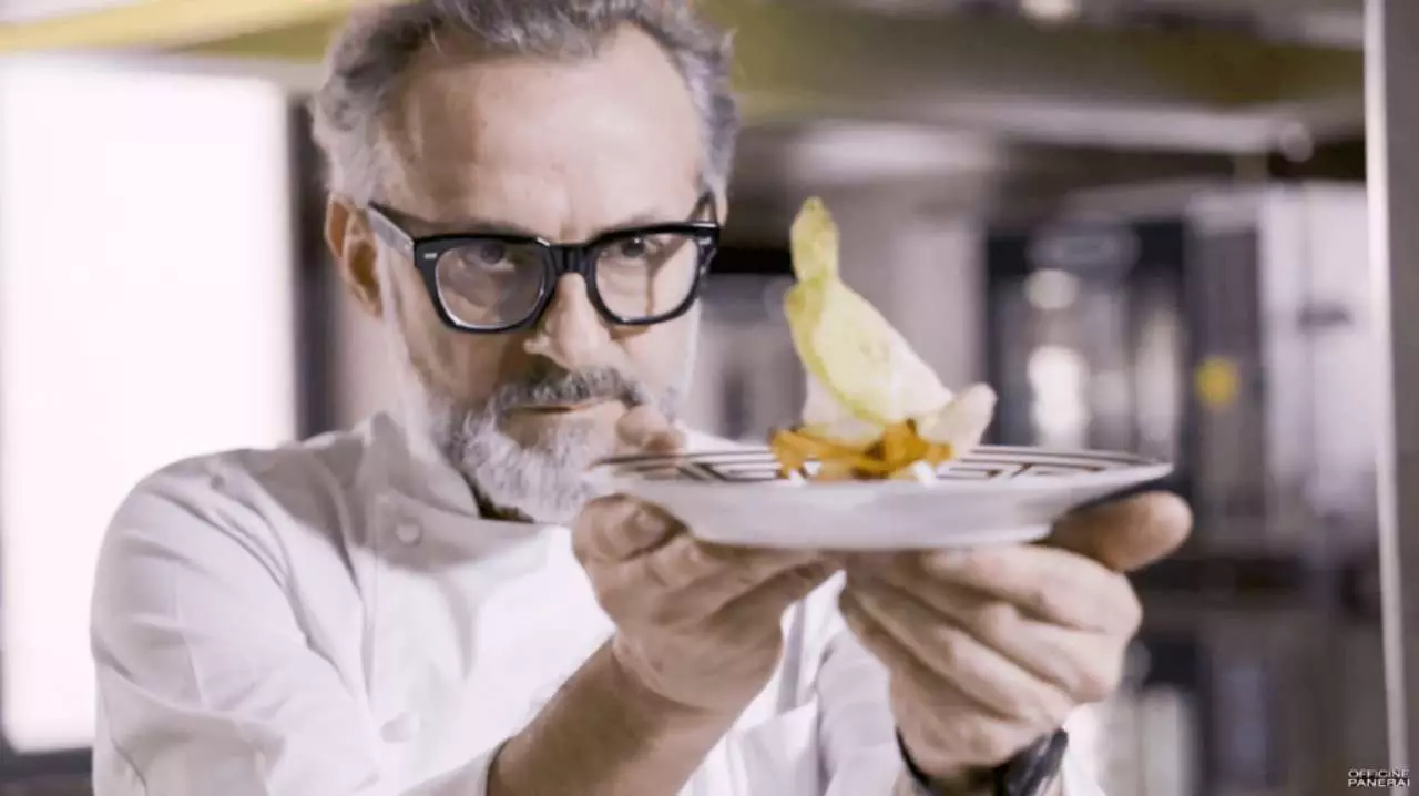 Massimo Bottura 是一名厨师 - RicettaSprint