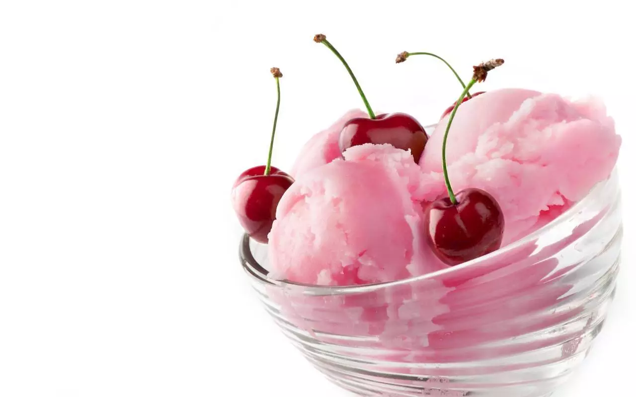 sorbet cherries recipe PHOTO recipe print