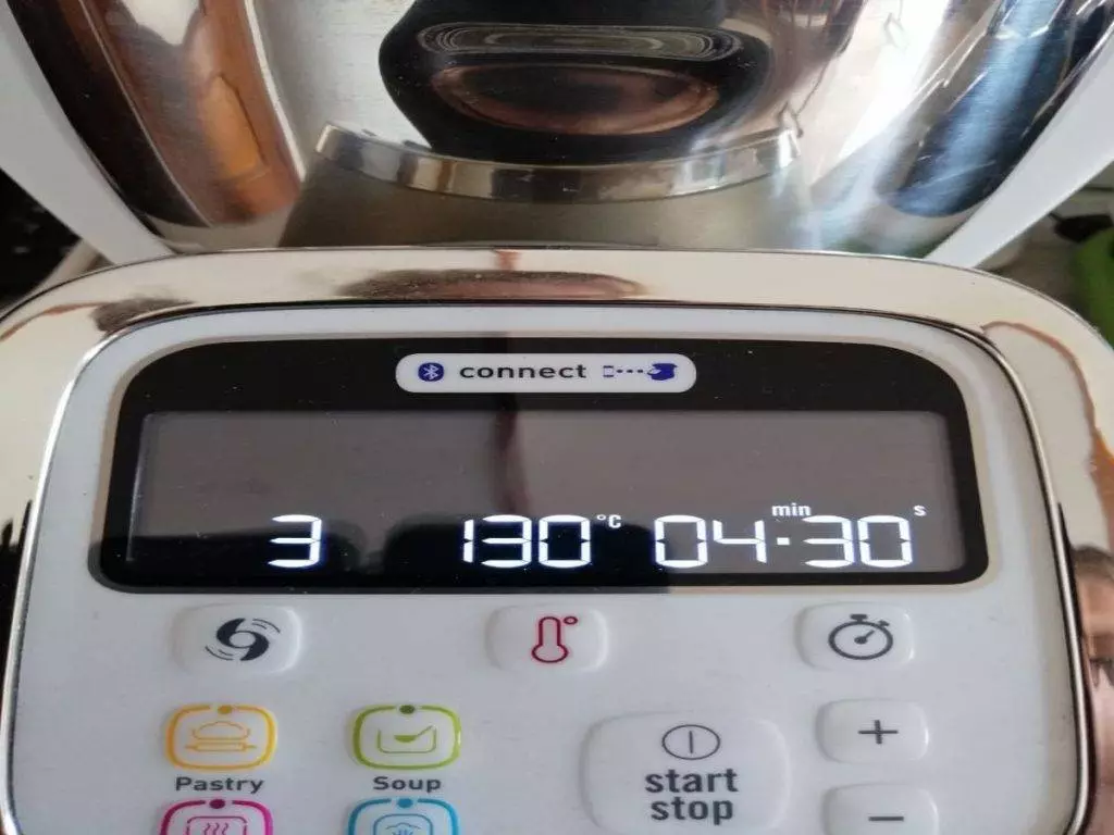 รีซอตโตเห็ดอาหารปรุงด้วย Moulinex I-companion 3089_4