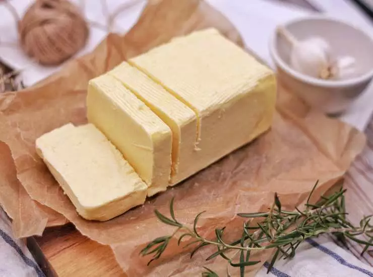 butter and rosemary