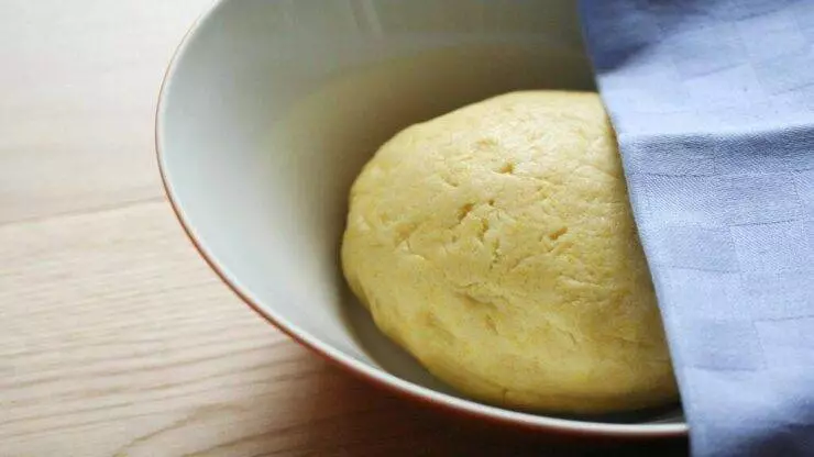 мрвљиви кекси без састојака за припрему рецепта за путер 30937_3
