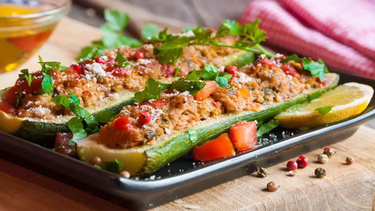 Courgettes cufan