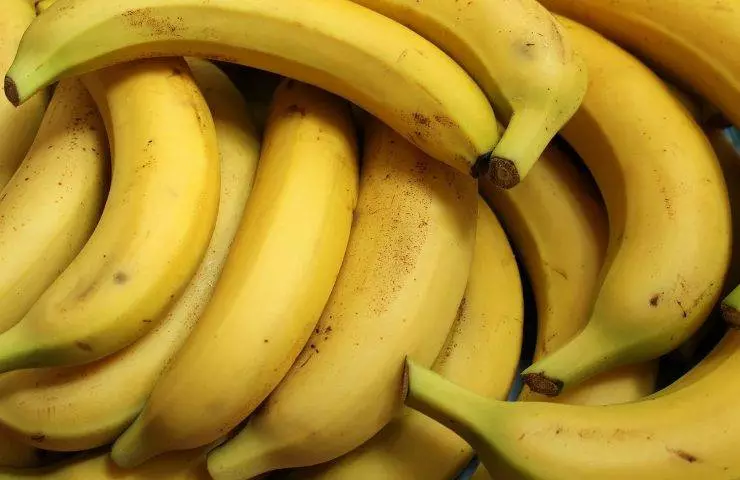 Te veel bananen eten is slecht voor je