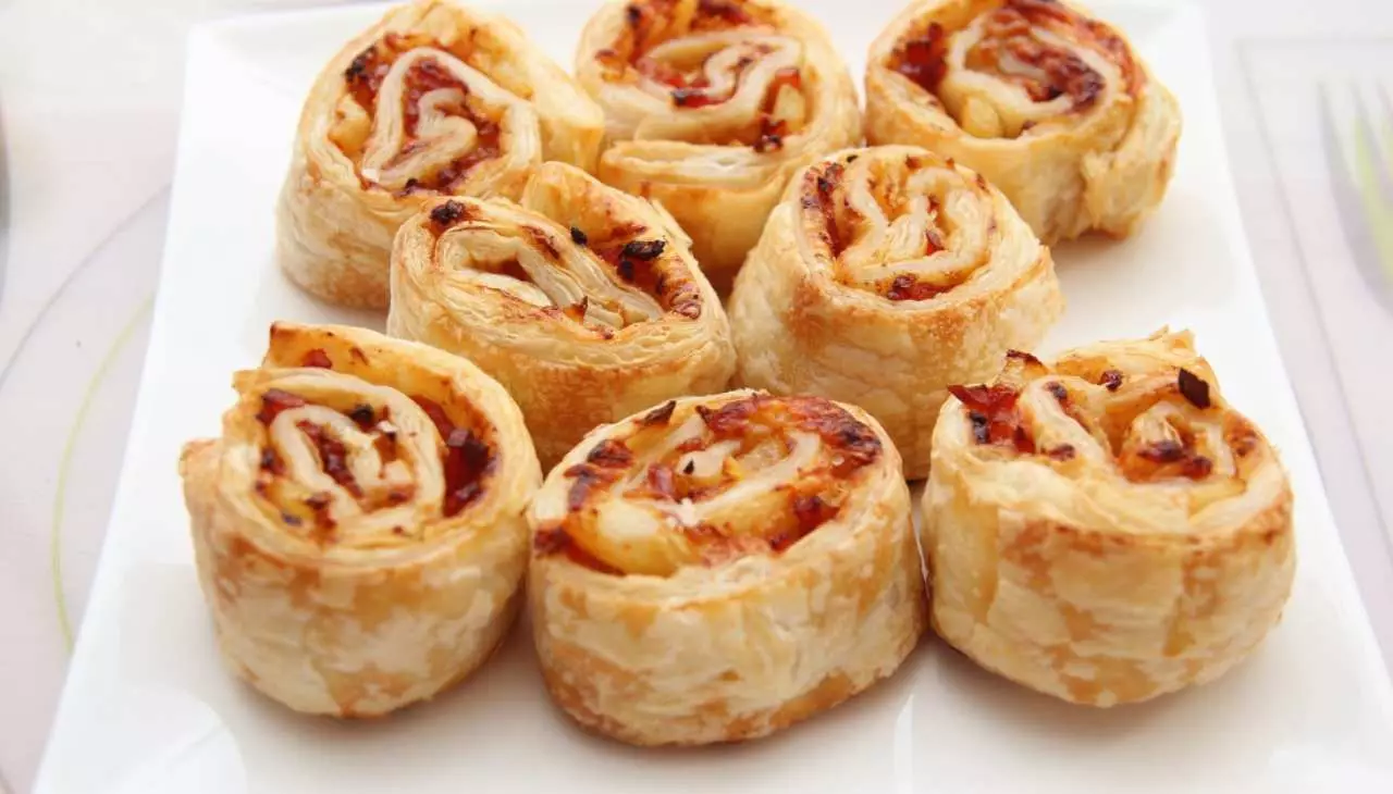 Recette de rouleaux de pizza sans gluten