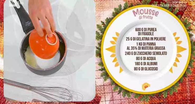 Fruit mousse troch Luca Montersino | Recipe It is altyd middei 31039_2