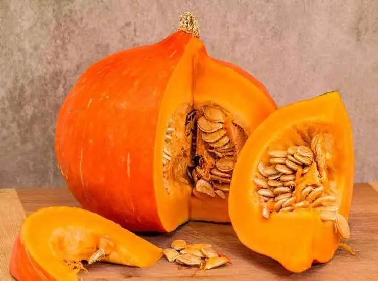 Pumpkin en ierappel gehaktballen mei stringy hert resept