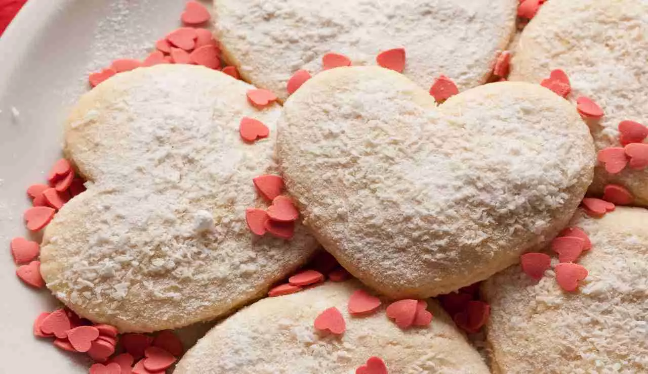 Galletas de mantequilla para el día de los enamorados 2022/02/14 Recipesprit