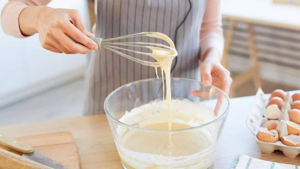 pastel de fresa