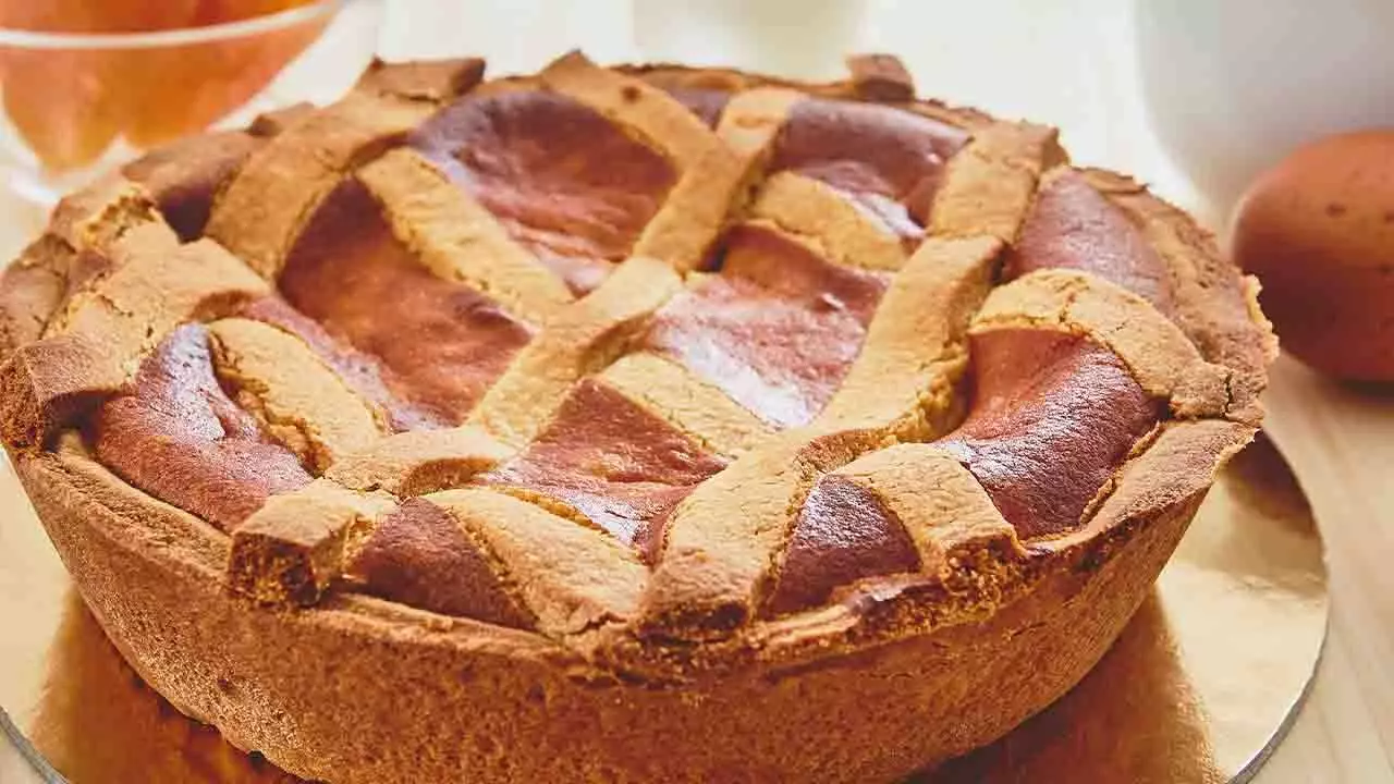 Pastiera wopanda gluteni