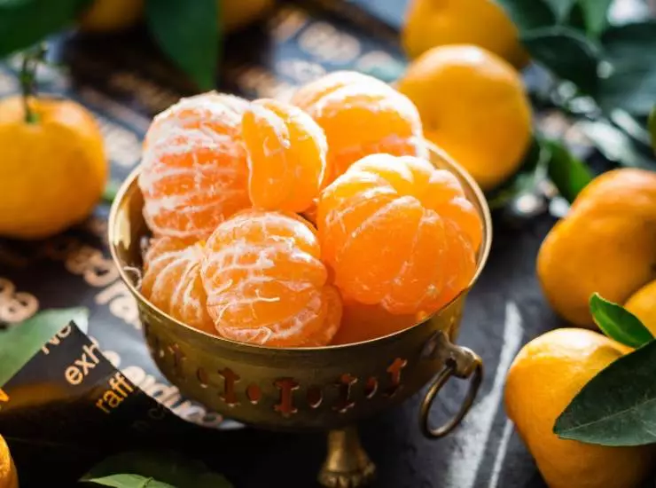 Recept na mandarínkovú penu