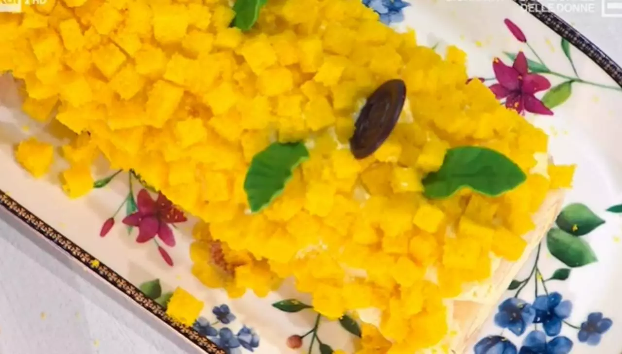 Det är alltid middag | Recept av kocken Fabio Potenzano | Mimosa ankelstövel