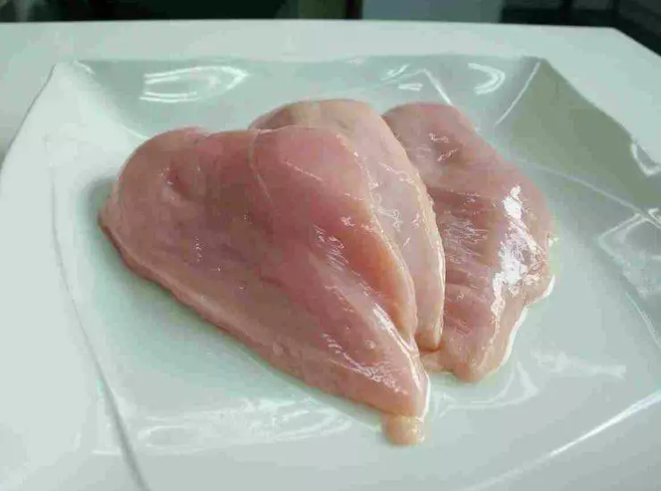 Στήθος κοτόπουλου και ντοματίνια - εκτύπωση συνταγής