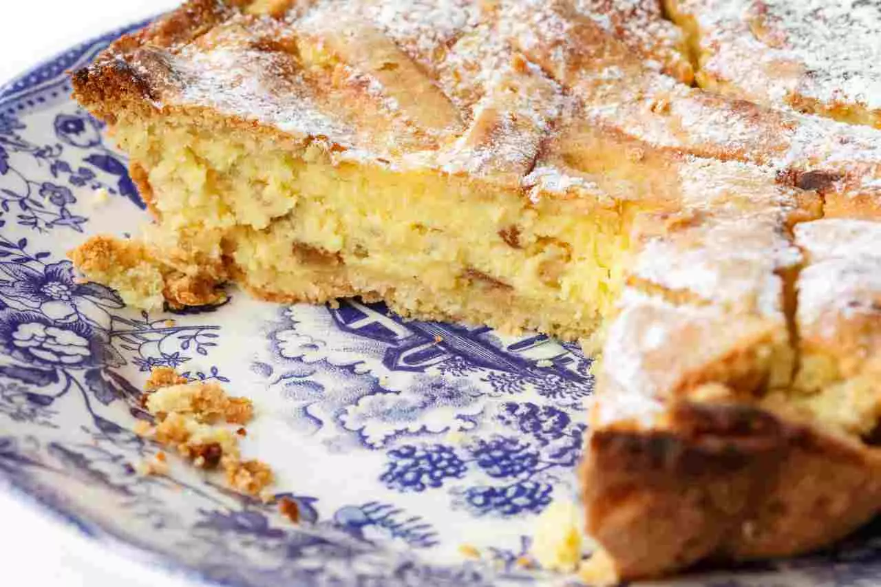 Sweet Rice Pastiera