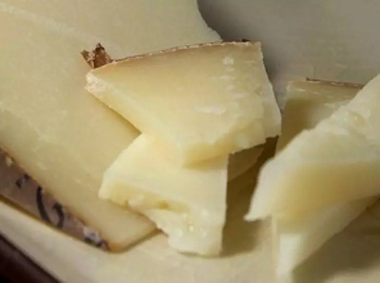 Recept za testenine iz artičoke in pecorino