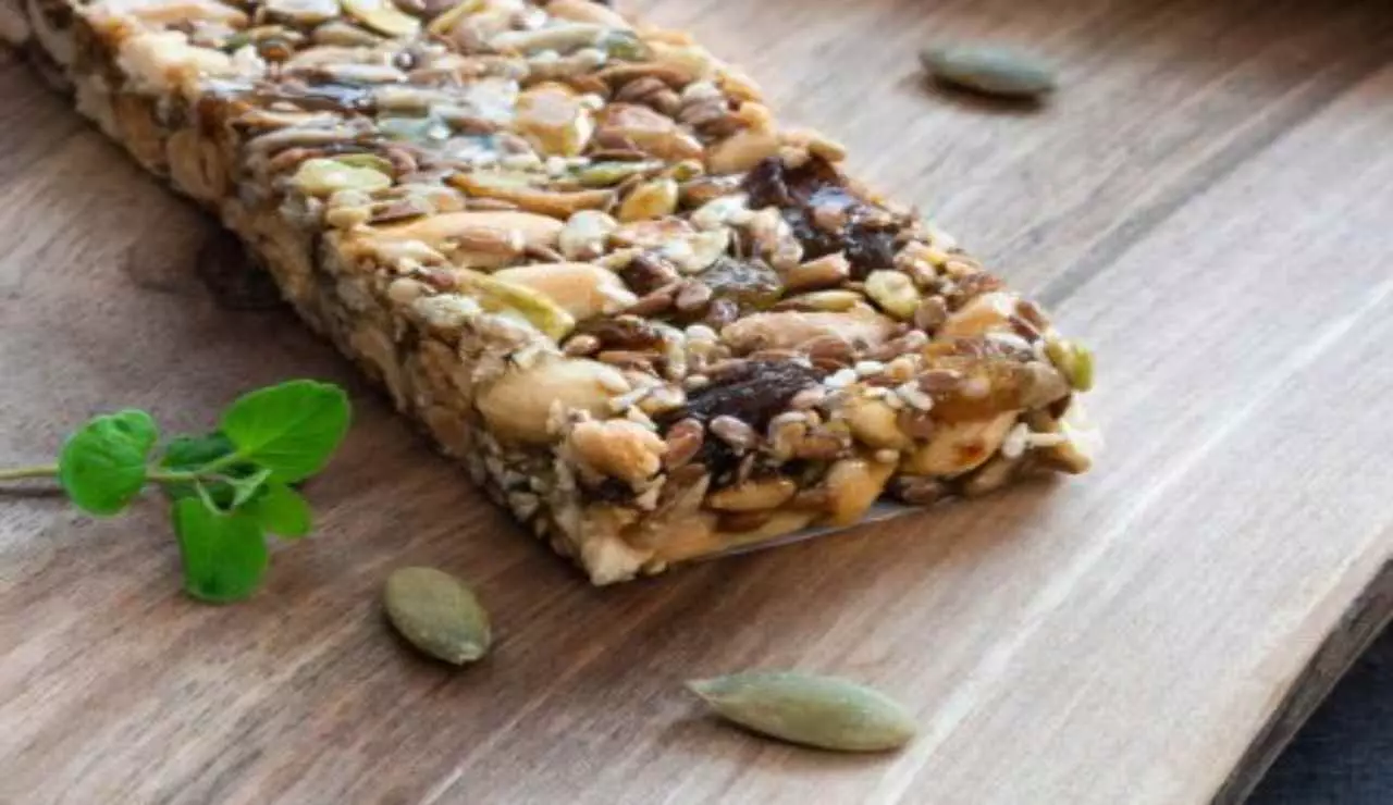 Kabewa Seed Energy Bars