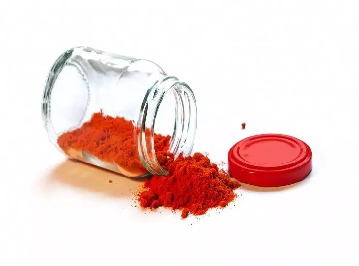 ស្ប៉ាហ្គេទីដំឡូងជាមួយ paprika PHOTO រូបមន្តបោះពុម្ព